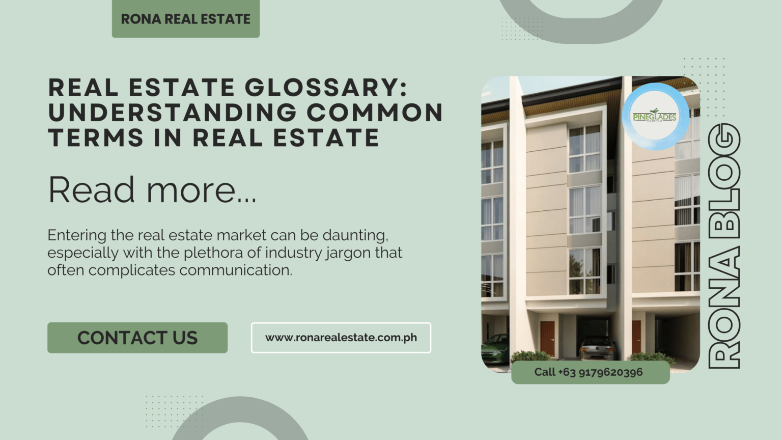 Real Estate Philippines | Rona Villarta Expert House Sales